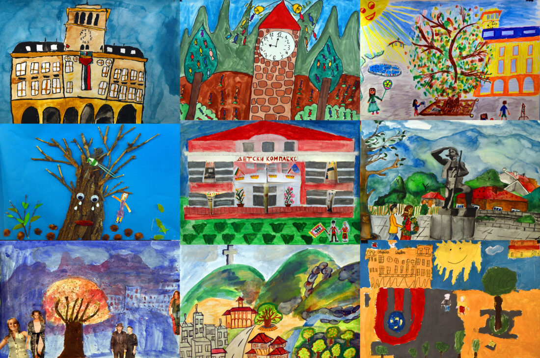 Конкурс за детска рисунка „Аз и моят град Художествена галерия ДИМИТЪР ДОБРОВИЧ